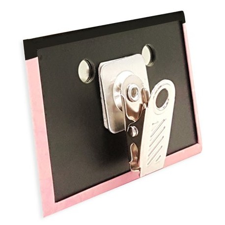 Badge professionnel pince crocodile - INDEP