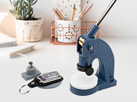 Porte clés vierges et machine à porte-clé personnalisé - INDEP